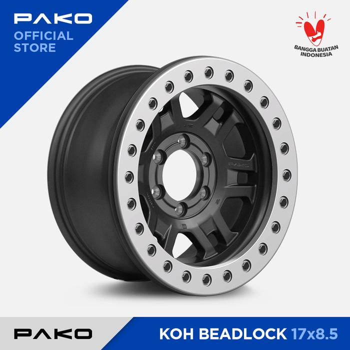 Jual Velg Mobil Pako Wheels KOH Beadlock Ring 17 - Pako Wheels - Matte ...