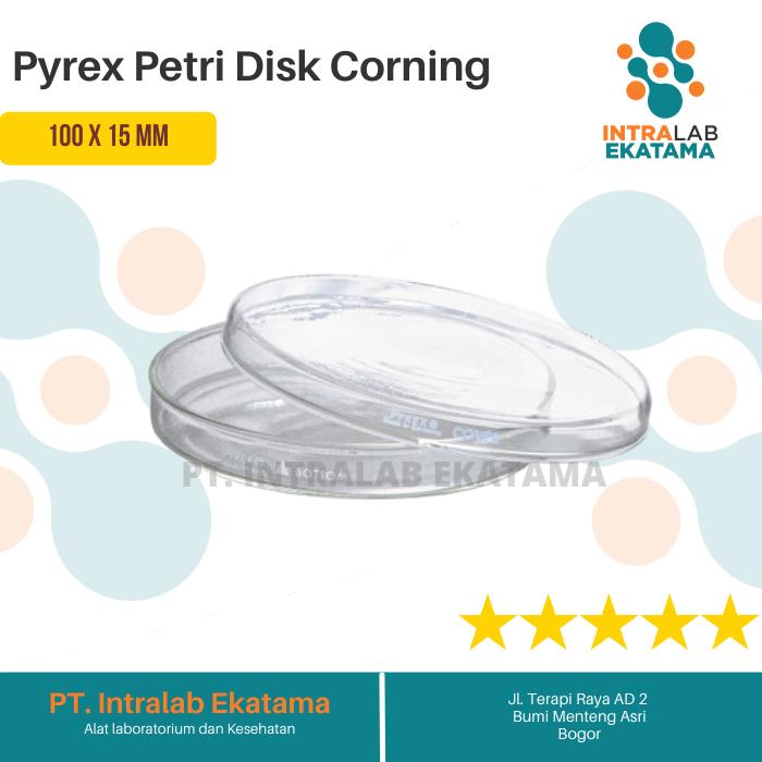 Jual Pyrex Petri Disk Corning 100mm x 15mm Corning - Kota Bogor ...