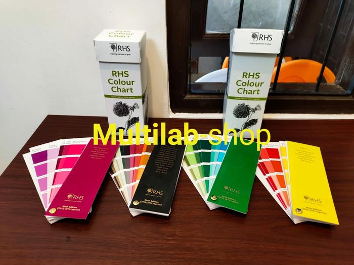 Jual RHS Colour Chart Sixth Edition 2019 Reprint - Bagan Warna Buah ...