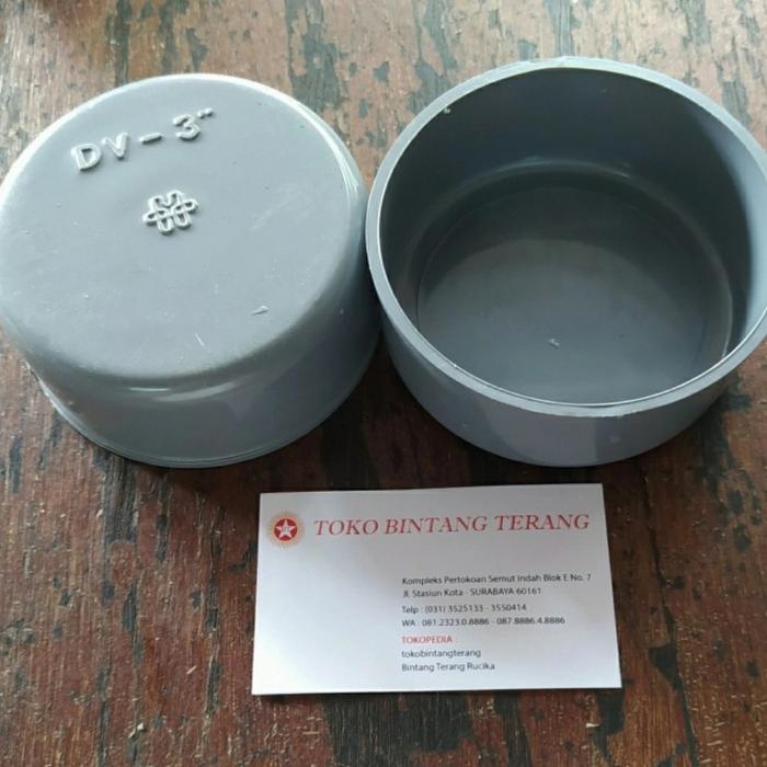 Jual Dop Pvc 3 inch D / Tutup pipa cap 3 inch D - Kota Surabaya ...
