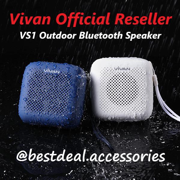 Jual Vivan VS1 Speaker Bluetooth Waterproof Outdoor Speaker Aktif Mini ...
