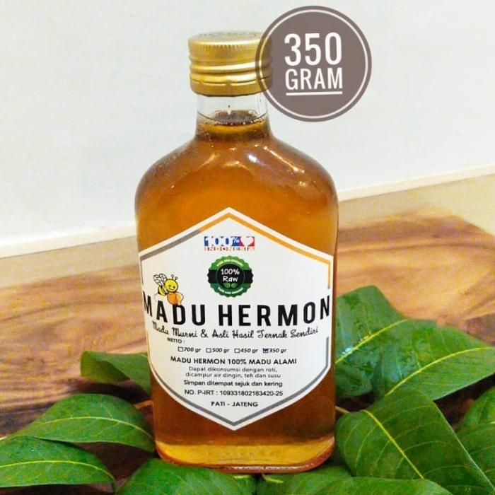 Jual Madu Murni 350 gr (Produk Sertifikat PIRT) - botol plastik ...