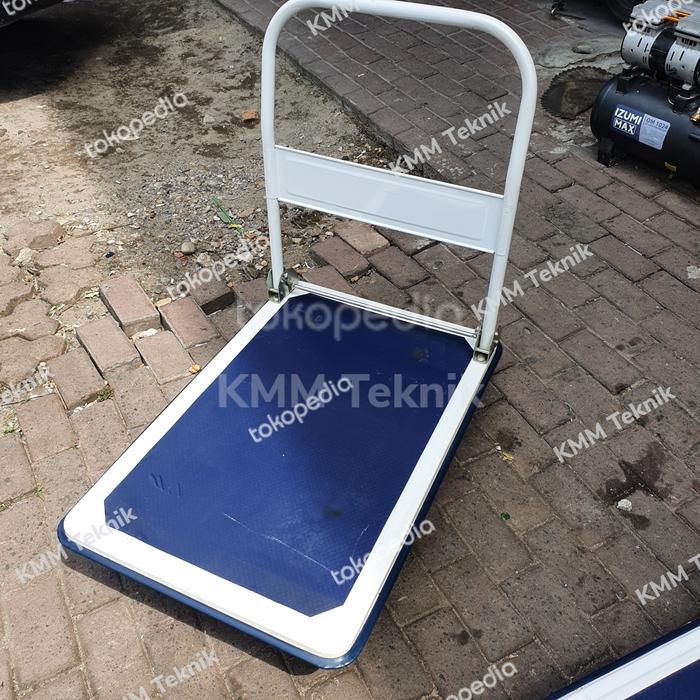 Jual HAND TROLLEY 300KG 3000 KG TROLI LIPAT BARANG DORONGAN DORONG PA ...