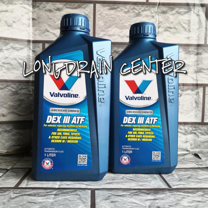Jual OLI VALVOLINE DEX III ATF 1 LITER - Kota Tangerang Selatan ...