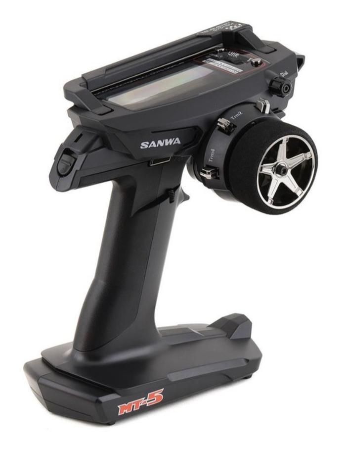 Jual Sanwa MT-5 FH5 4-Channel 2.4GHz Radio System w/RX-493i - 101A32672A - Jakarta Pusat ...