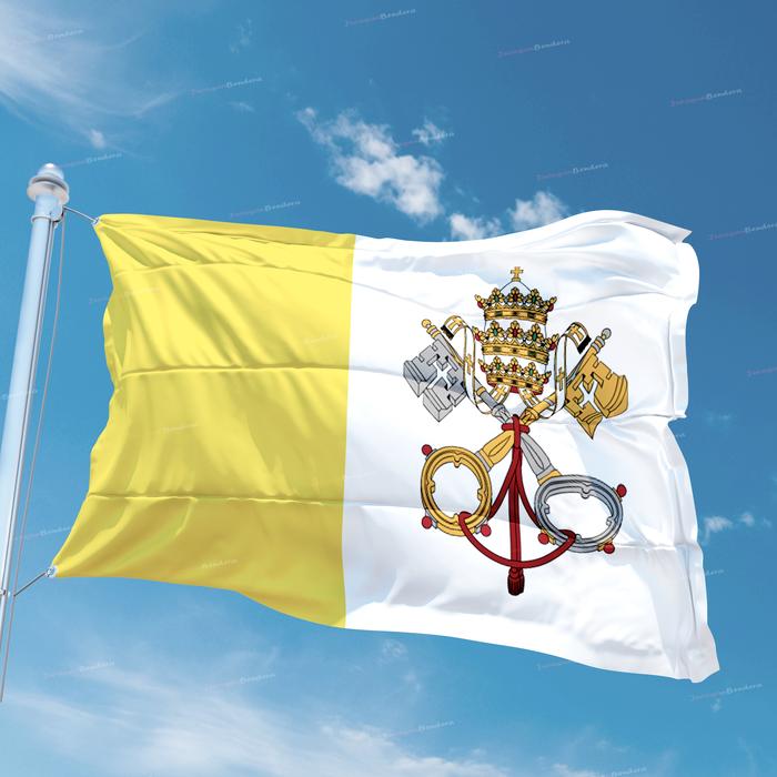 Jual Bendera Vatican / Vatikan - Kota Surabaya - JuraganBendera ...