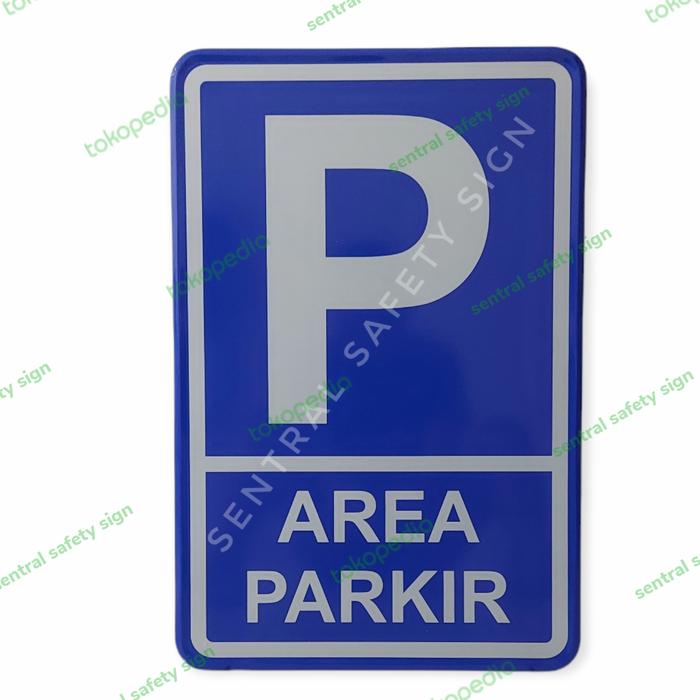 Jual Rambu Area Parkir 60x40cm - Jakarta Barat - SENTRAL SAFETY SIGN ...