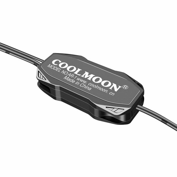 Jual Coolmoon Argb Mini Controller Ar-1 Argb 5v 3pin To Sata Cable ... Jual Coolmoon Argb Mini Controller Ar-1 Argb 5v 3pin To Sata Cable ...