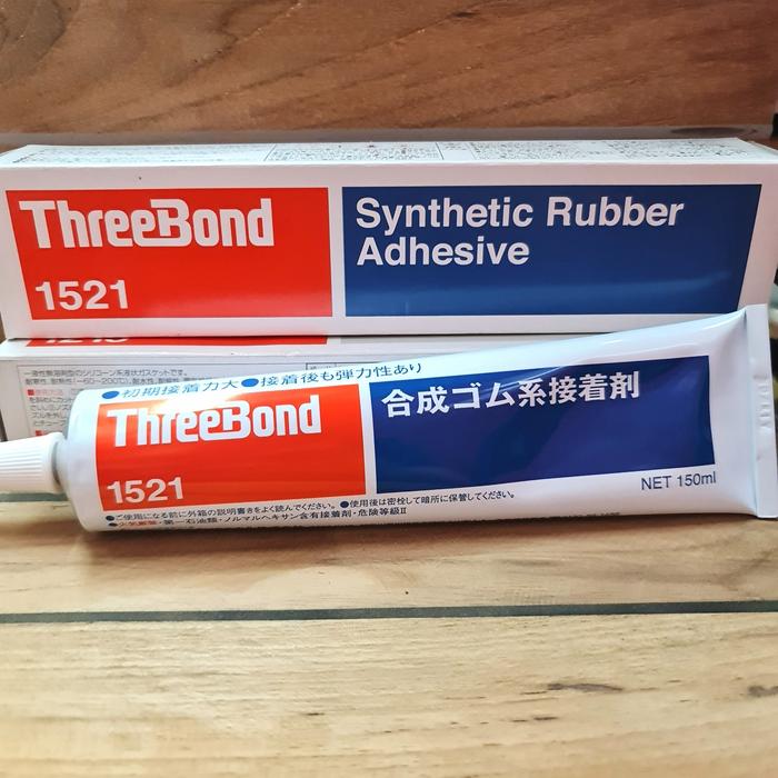 Jual THREEBOND 1521 SYNTHETIC RUBBER ADHESIVE 150 ML - Jakarta Barat - KOKOH GLODOK TECH | Tokopedia