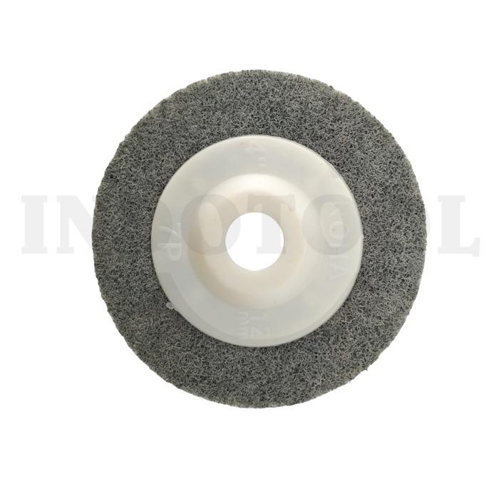 Jual SPON DOVE POLES / NON WOVEN WHEEL PAD, GREY 4” x 12 x 16 mm, #180 ...