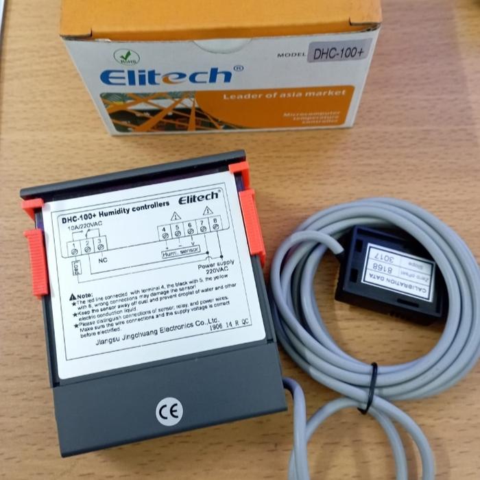 Jual Humidity controller Elitech DHC-100+ - Jakarta Barat - Mitra Jaya Mandiri Ac | Tokopedia