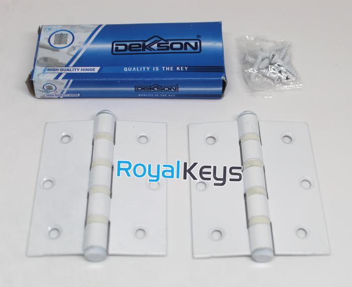 Jual Engsel Pintu 3 Inch Nylon Besi Dekson Dekkson ES IR 3x2.5x2MM 4NR ...