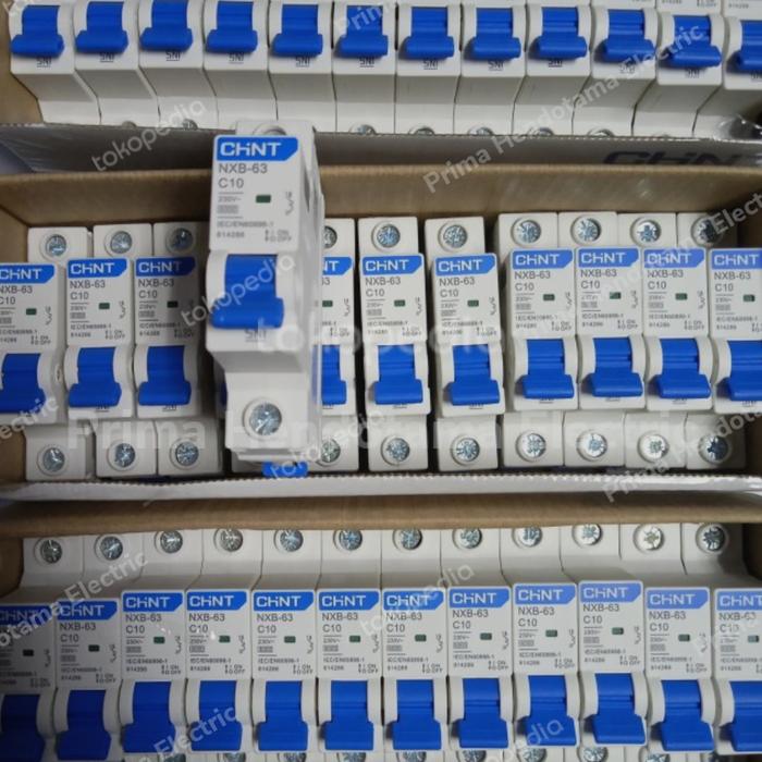 Jual MCB CHINT 10A/1P NXB-63 - Kota Medan - Prima Hendotama Electric ...