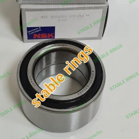 Jual Bearing 41kwd01 nsk/bearing roda depan vitara old/escudo - Jakarta ...