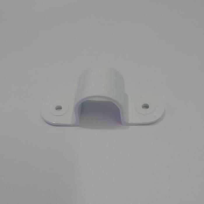 Jual Klem Pipa Conduit PVC 20mm Putih Polos - Jakarta Pusat - electric ...