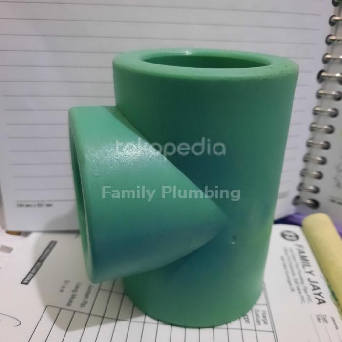 Jual TEE T 20mm 1/2" INCH PPR HIJAU TORO ATP MADE IN ITALY DIATAS ...