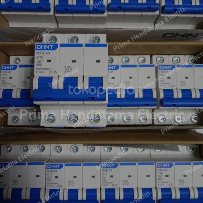 Jual MCB CHINT 10A/3P NXB-63 - Kota Medan - Prima Hendotama Electric ...