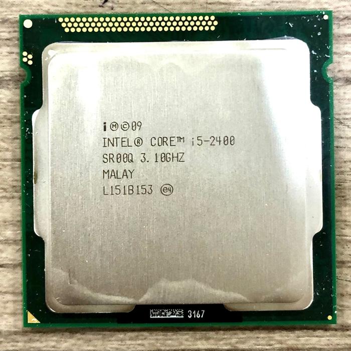 Jual Processor Intel Core i5 2400 i5-2400 i52400 Tray Socket 1155 Tanpa ...