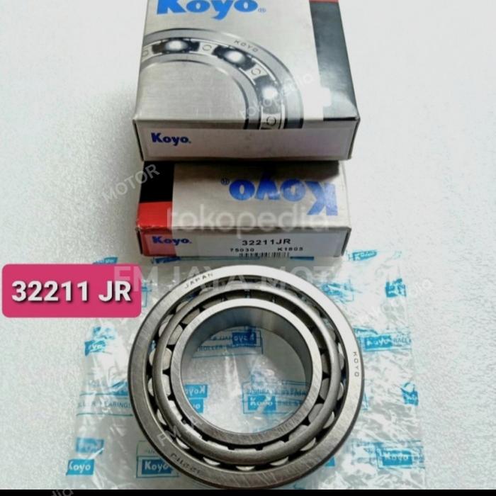 Jual Bearing Roda Belakang OUT Luar Hino Dutro 130HT 32211jr KOYO ...