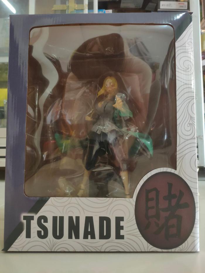 Jual Statue Figure Tsunade Senju Fifth Hokage Konoha Naruto MH GK ...