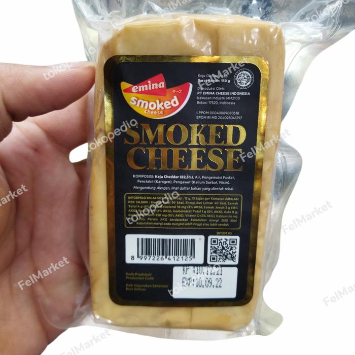 Jual emina smoked cheese keju asap |150 grm - Jakarta Barat - FelMarket ...