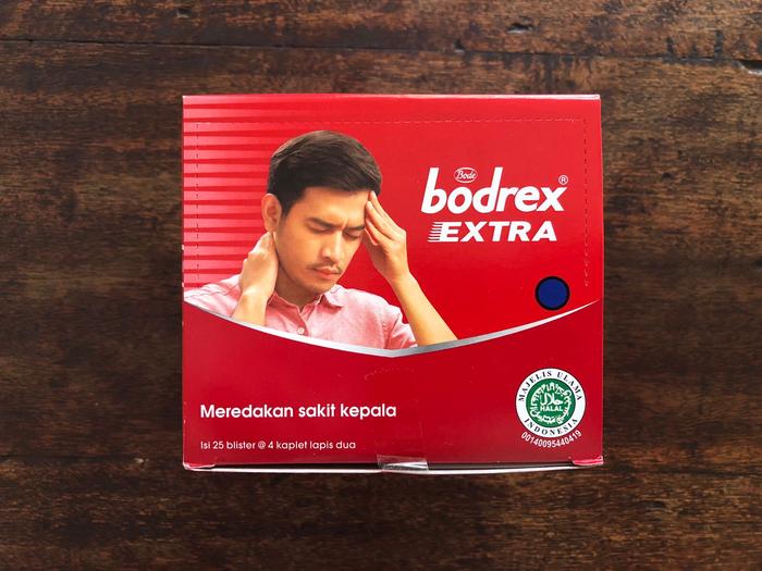 Jual BODREX EXTRA (1 box isi 25 blister@4 kaplet) - Jakarta Barat ...