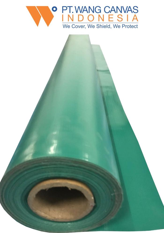 Jual PVC Tarpauline - Terpal - Canvas - 0.8mm - 1.83 x 40 m - Kota ...