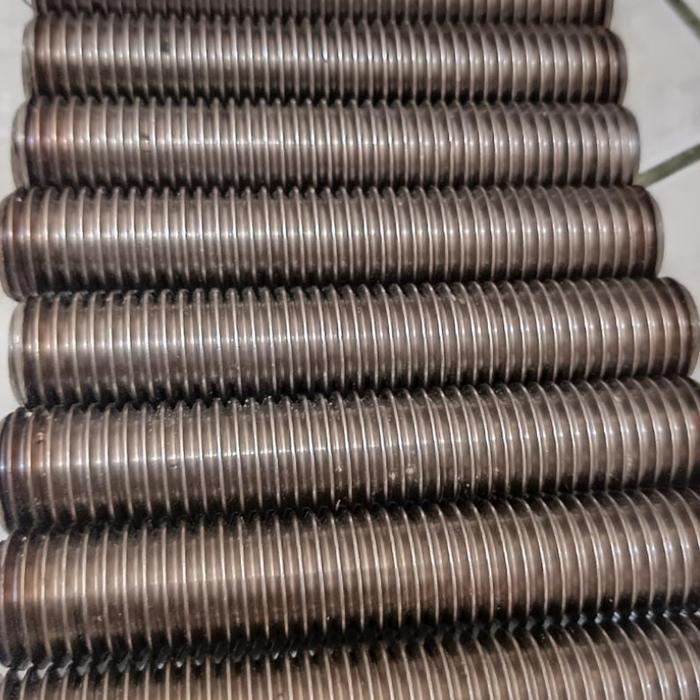 Jual studbolt stainless 316 1/2 × 80 mm / baut stud bolt ss316 1/2x80 ...