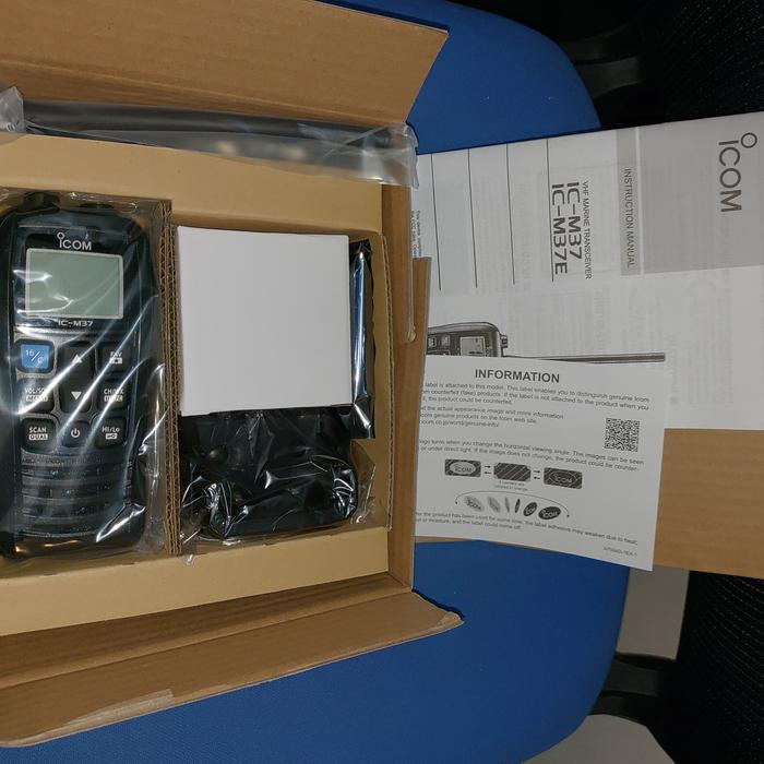 Jual HT ICOM M37 / ICOM IC M37 - Jakarta Barat - VR teknik | Tokopedia