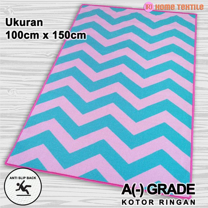 Promo IRJ A- Grade Karpet permadani alas lantai ruang tidur tamu anti ...