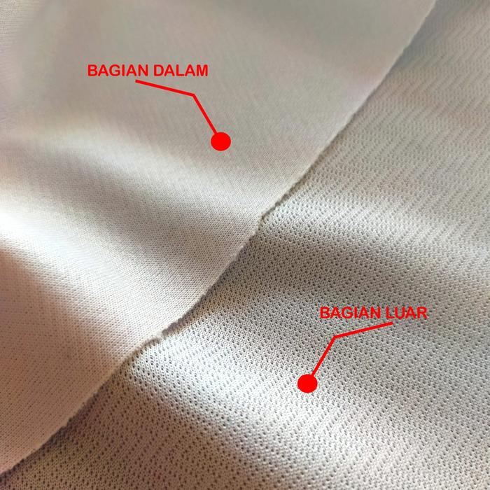 Jual Bahan Kain Jersey Dryfit Milano Putih Per Kilogram - Kab ...
