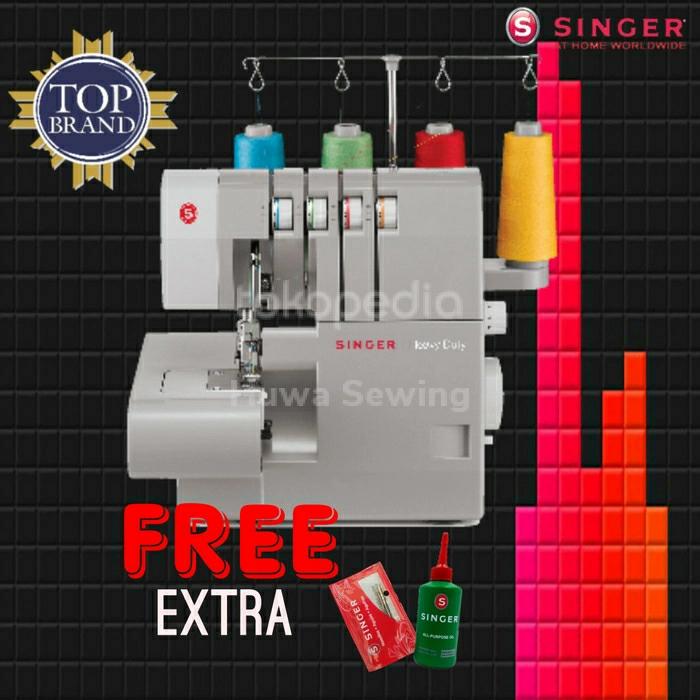 Jual mesin obras singer 14hd854 heavy Duty - Jakarta Timur - Huwa ...