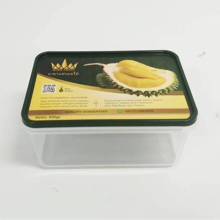 Jual King Fruit Mika Tebal Innoware Kemasan Tambahan Plus Styrofoam Box ...