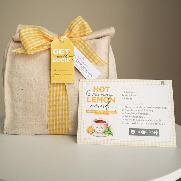 Jual Paket Hampers Isoman Covid | Get Well Soon Kit - Kab. Tangerang ...