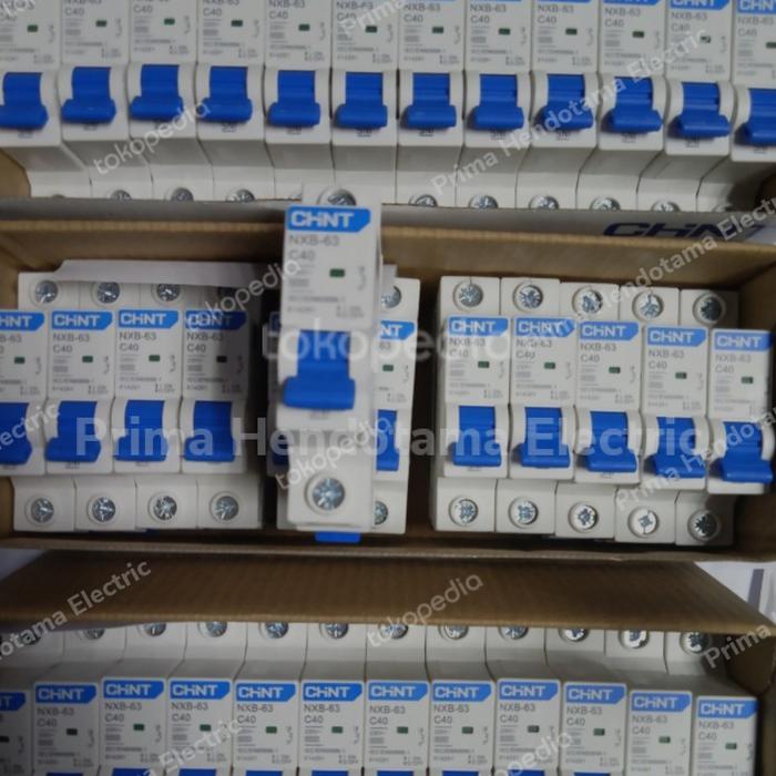 Jual MCB CHINT 40A/1P NXB-63 | MCB CHINT 40A 1 Pole 40A 1P - Kota Medan - Prima Hendotama ...