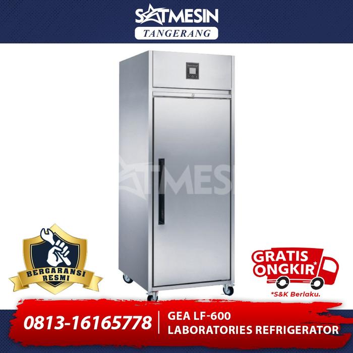 Jual Laboratories Refrigerator Laboratorium Kulkas freezer LF-600 GEA ...