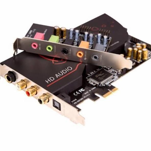 Jual Sound Card Pci Di Seller Velvet Store - Cengkareng Timur, Kota ...