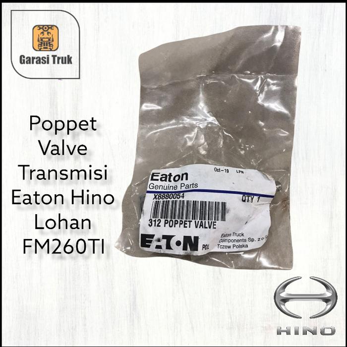 Jual Poppet Valve Transmisi Eaton X8880054 Hino Lohan FM260TI EATON ...
