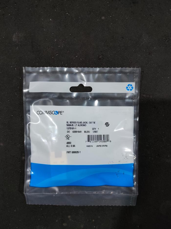 Jual COMMSCOPE AMP Modular Jack RJ45 Cat.5 SL Series Original - Kota ...