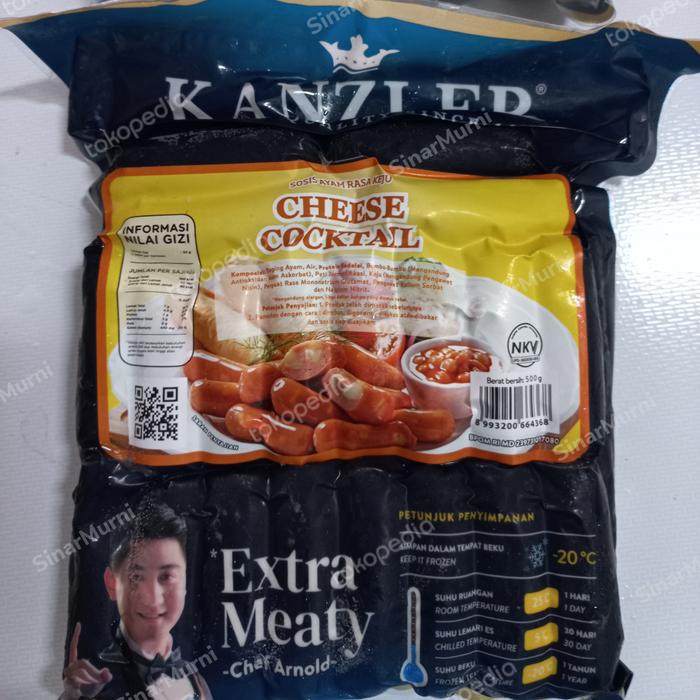 Jual Sosis Kanzler Sosis sapi kanzler Sosis Cheese Cocktail Kanzler ...