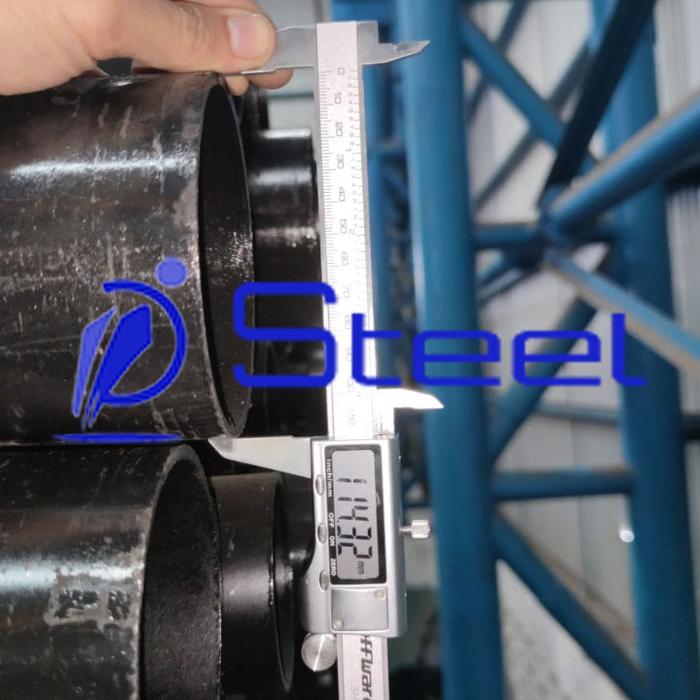 Jual Pipa Hitam 4" x 6M Tebal 1.8mm - 4.5mm SCH40 | Pipa Besi 4 inch ...