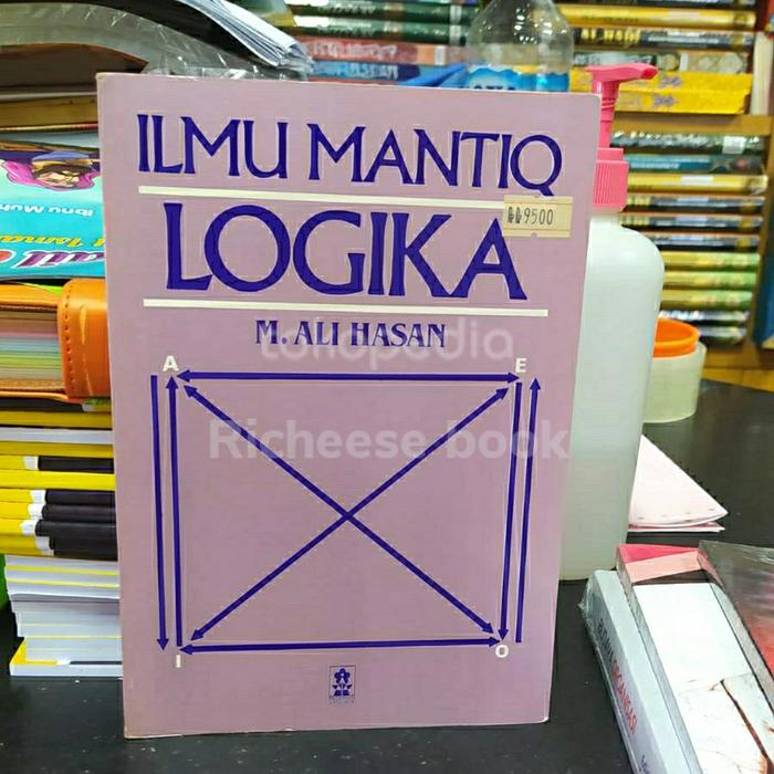 Jual Buku Ilmu mantiq logika ori by M. Ali hasan - Jakarta Pusat ...