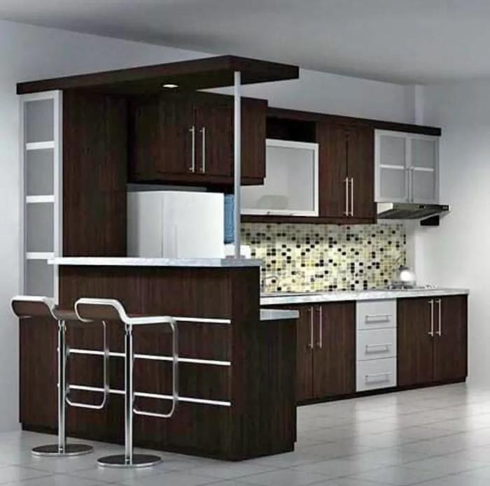 Jual Kitchen Set + Mini Bar Model 2 - Kab. Tangerang - SanderShopOnline ...