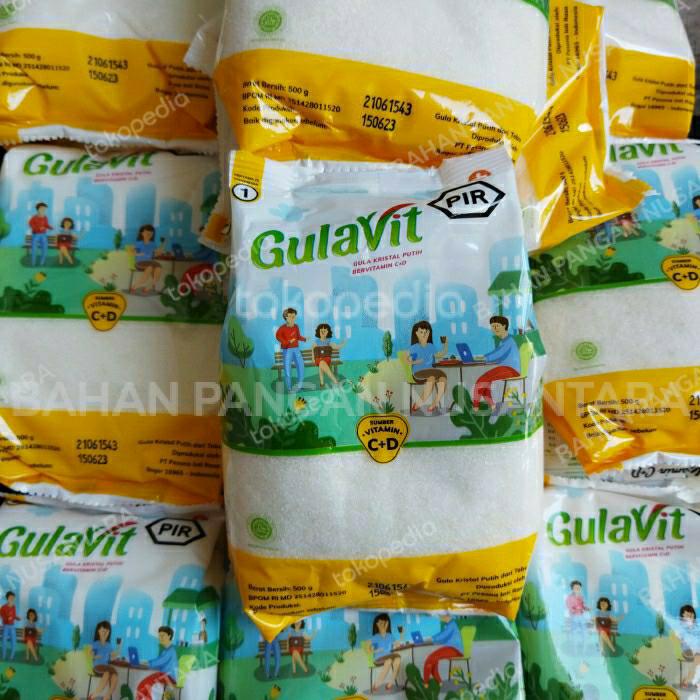 Jual Gula Pasir Gulavit 500 gram Gula Bervitamin C + D - Kota Bandung ...