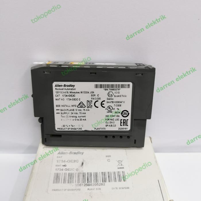 Jual allen bradley analog voltage module 1734-OE2C - Jakarta Barat ...