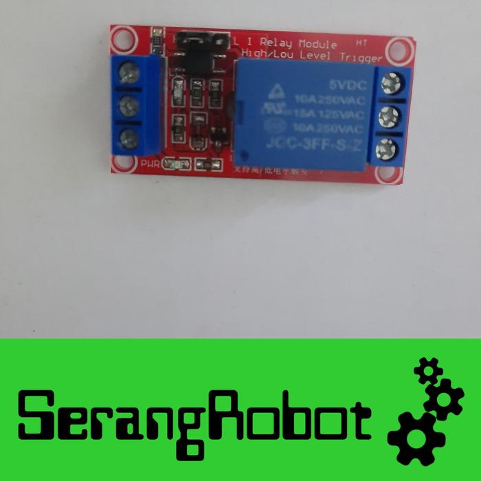 Jual Modul relay 1 channel 5vdc with optocoupler - Kota Serang - Serang ...