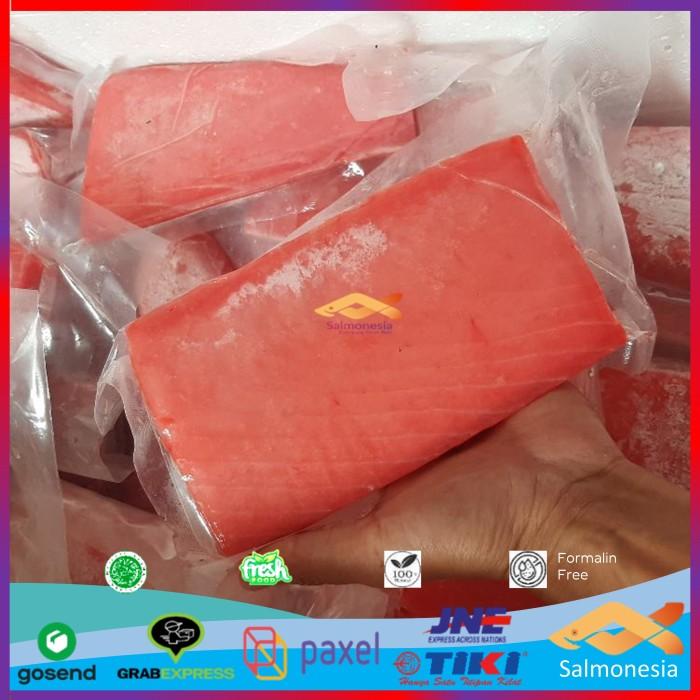 Jual Ikan Tuna Saku Fillet Block Fish 250 gram - Super - Jakarta Utara ...