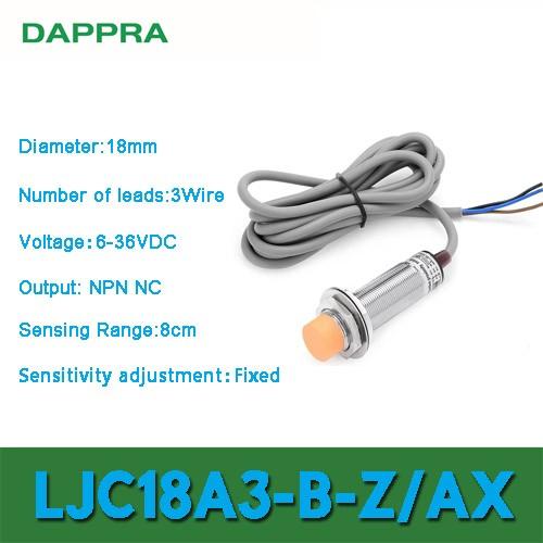 Jual LJC18A3-B-Z/AX LJC18A3 B Z AX M18 NPN NC proximity sensor OA18 - Jakarta Utara - Automation ...