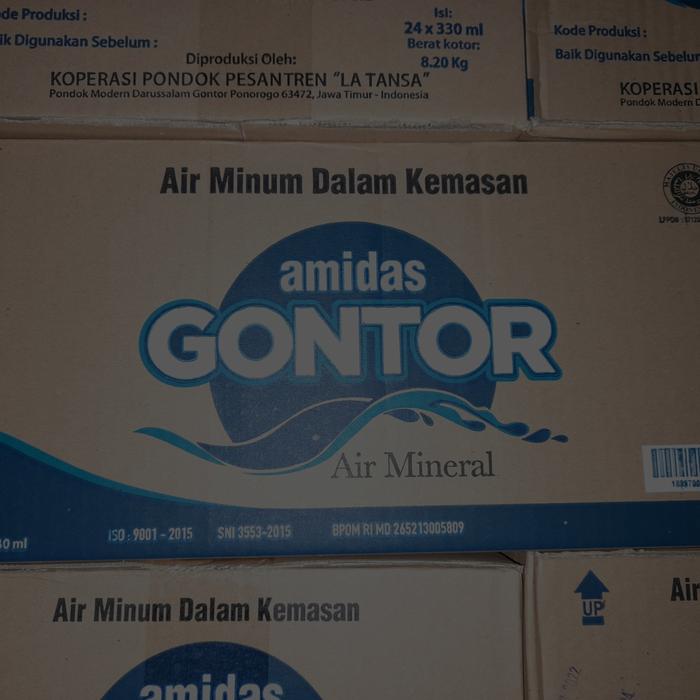 Jual Amidas Gontor Botol 330 ml - Kab. Ponorogo - Hikmah Syukur 2 ...