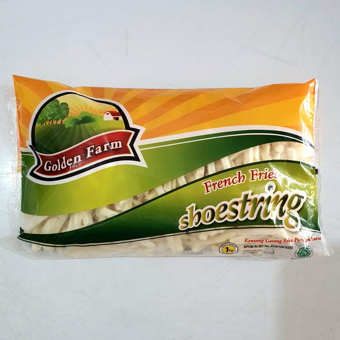 Jual Golden Farm Kentang Shoestring 1kg - Kota Medan - Yummy Frozen ...